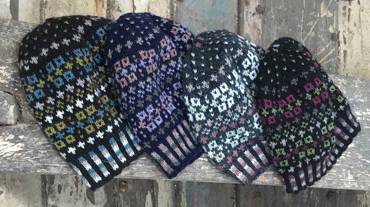 2018 Shetland Wool Week Pattern Available : Dancing Waters Farm